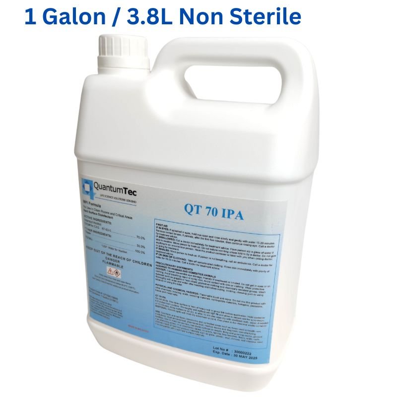 QT Sterile IPA (WFI)