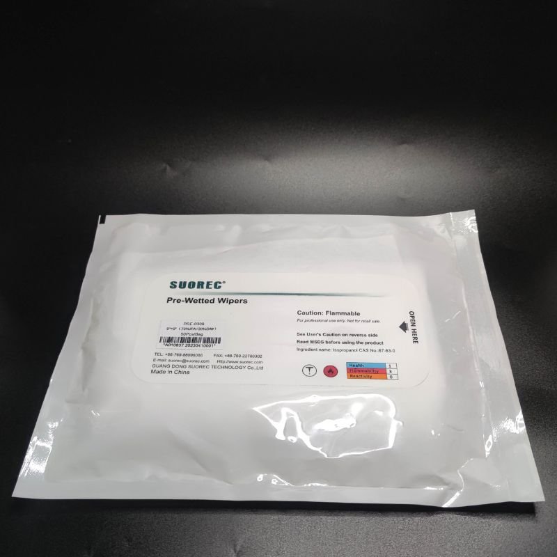 Pre-Sat 70% IPA Wipes - Aseptik Solusi