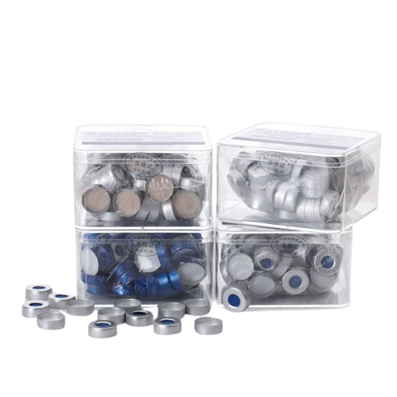 Aluminum Cap & Stopper - Aseptik Solusi