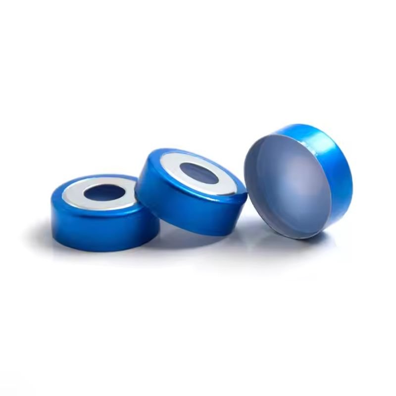 20mm Magnetic Aluminum Cap - Aseptik Solusi